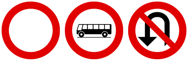 Kako dobro poznaš prometne znake?